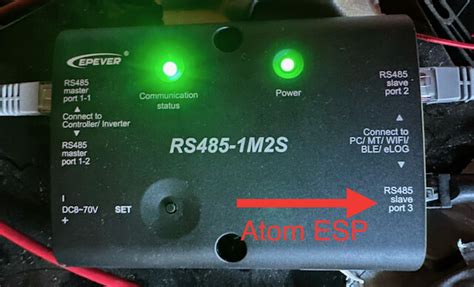 Epever Modbus Rs 485 Config Page 6 Configuration Home Assistant