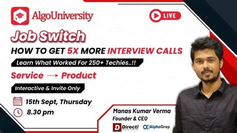 Arnabi Mitra Linkedin‘de Job Opportunity Interview Shortlisting