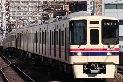 京王電鉄 京王9000系電車 9787 笹塚駅 鉄道フォト・写真 By Boeing737max 8さん レイルラボraillab