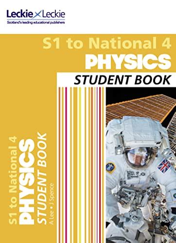 S1 To National 4 Physics Comprehensive Textbook For The Cfe Lee