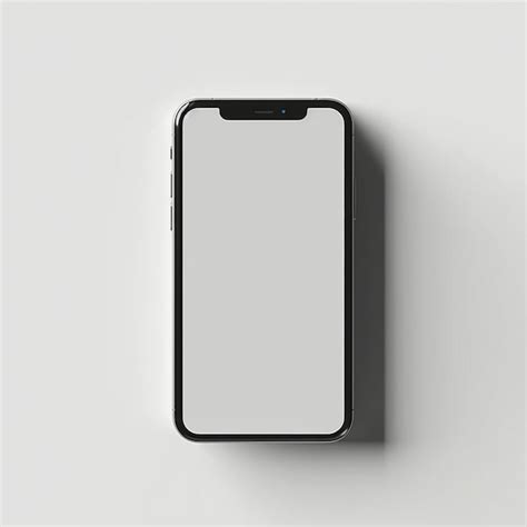 Premium Ai Image Iphone Screen For Mockup