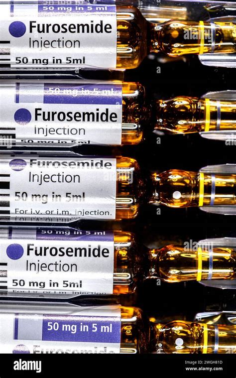 Furosomide Medicine To Treat High Blood Pressure And Oedema 50mg