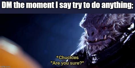 Are You Sure Imgflip