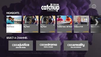 CBS Catchup Channels UK For Android Download