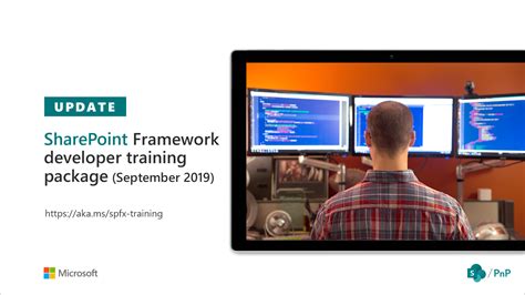 Updated Sharepoint Framework Developer Training Package September 2019 Microsoft 365