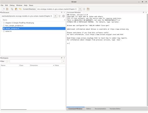1 Model Of Chapter 5 In Dynamic Ecology And Its Related Script Files