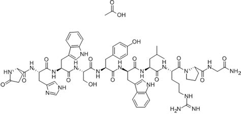 Triptorelin Triptorelin Acetate 140194 24 7 Remetide Peptide Randd