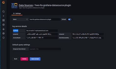 Interconnecting With The Grafana Plug In Windows Interconnecting With