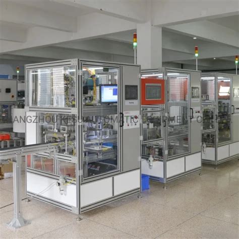 Mcb Circuit Breaker Automation Machine Mcb Assembly And Testing Production Line Automation Line