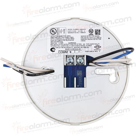 Simplex 4098 9791 4 Wire Supervised Relay Base