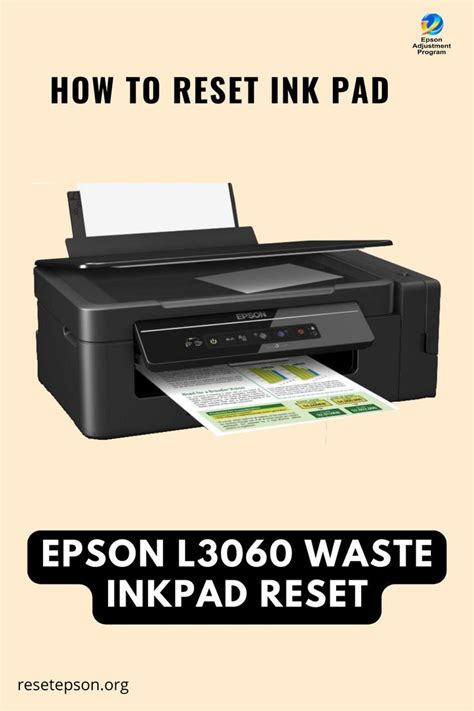 Epson L3060 Adjustment Program Cracked Download Artofit