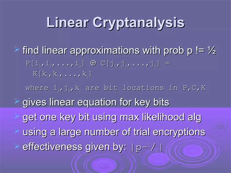 Cryptography And Network Security William Stallings Lawrie Brown Ppt Programming Languages