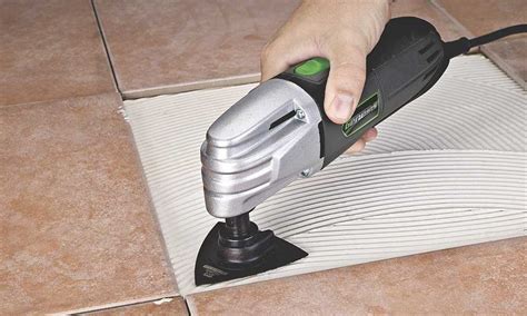 Note This Whenever Cutting Tile With Oscillating Tool