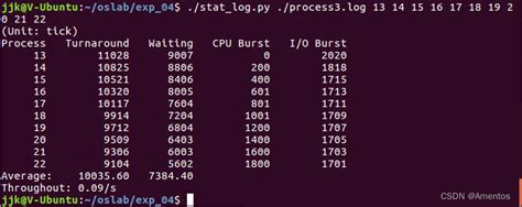 《操作系统》by李治军 实验4 进程运行轨迹的跟踪与统计 process c下载 csdn博客