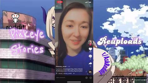 Tiktok Gassy Sarah Farts Pinkeye Reuploads Youtube