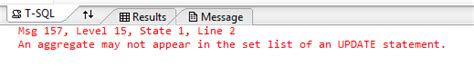 SQL Server Common Table Expressions CTEs