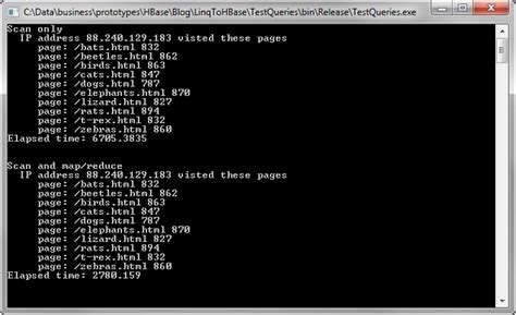 Building A Linq Provider For Hbase Mapreduce Jnbridge