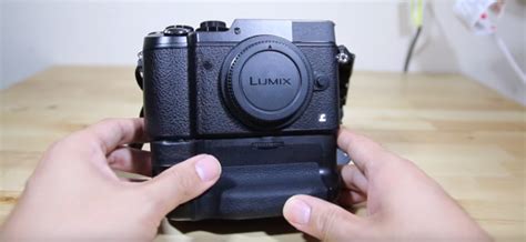 A Cool Custom Panasonic Lumix Gx8 Battery Grip 43 Rumors