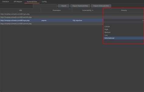Utilizing The Burp Suite Pentest Mapper Plugin V1 6 5 Payatu