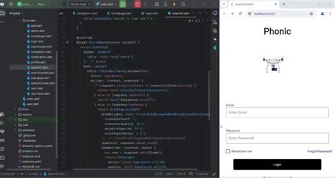 Completed A Flutter Project With Backend Integration Ajay Suresh