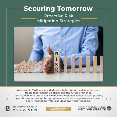 Securing Tomorrow Proactive Risk Mitigation Strategies