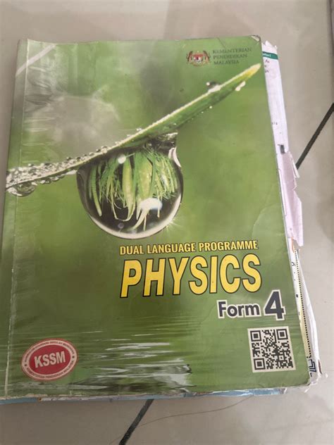 Physics Form 4 Textbook Kssm Hobbies And Toys Books And Magazines