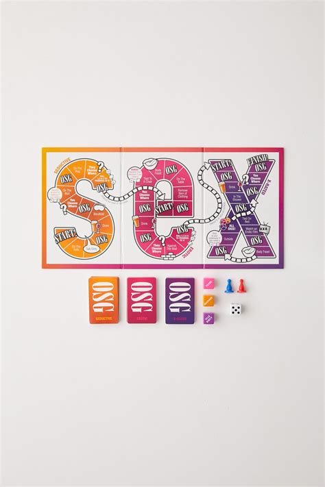 Our Sex Game Gender Neutral Couples Board Game 香港Urban Outfitters