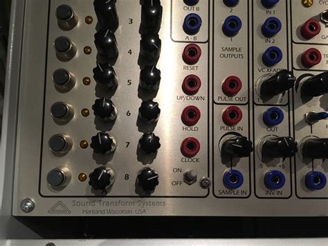 Matrixsynth Serge Modular Synthesizer Sequencer