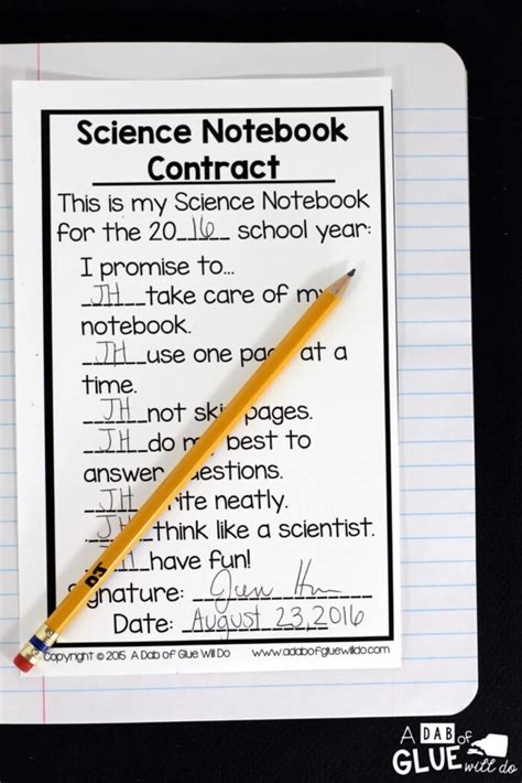 Science Notebook