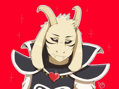Asriel Dreemurr Undertale God