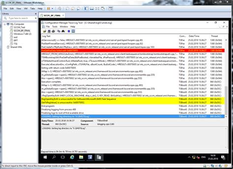 Winpe Reboots At Preparing Network Connections Configuration Manager 2012 Windows