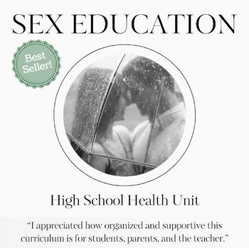 Sex Education Lessons Unit TPT S Best Selling High Babe Sex Ed Unit