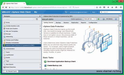 Installing And Configuring Vmware Vsphere Data Protection Vdp Adrian Costeas Blog