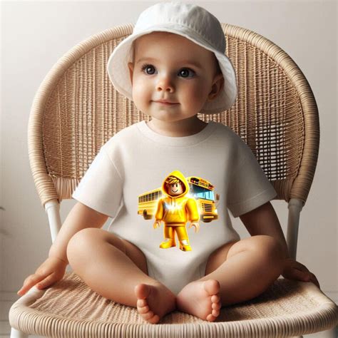 Roblox Pngyellow Bus Roblox Font Roblox Digital Download Image