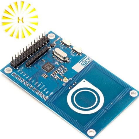 Pn532 Nfc Precise Rfid Ic Card Reader Module 13 56mhz For Arduino Raspberry Pi Connector
