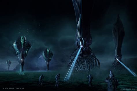 Tiberium Scrin Spike Image C C Paradise ModDB