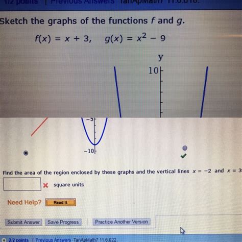 Solved Sketch The Graphs Of The Functions F And G Fx X