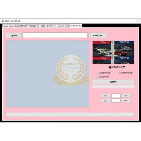 Multi Editor Tool V2 2023