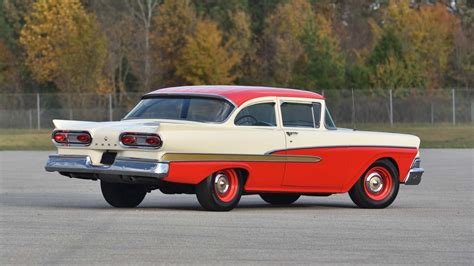 1958 Ford Fairlane Sedan For Sale At Auction Mecum Auctions Ford