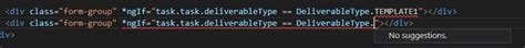 suggestions for enums not working · issue 1740 · angular vscode ng language service · github