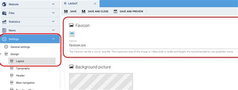 How Do I Set Up A Favicon Incms