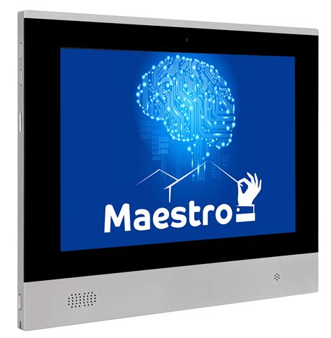 New Knx Touch Screen Maestro