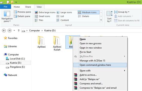 Cara Menjalankan Program Java Di Command Prompt Ksatria Pengelana