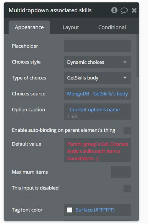 Default Value On A Multidropdown Using External Database Need Help