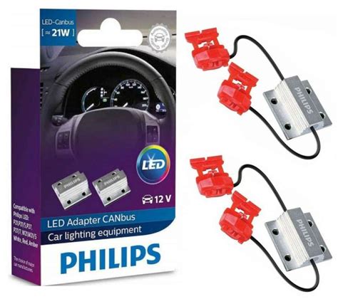 Jual Philips Led Canbus Adapter 21w Resistor Warning Canceller Di Seller Fastuner Wonorejo
