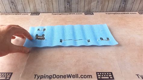 Keyboard Plate Pe Foam Mod Complete Beginners Guide With Photos