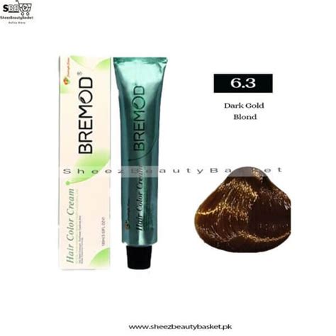 Dark Gold Blond 6.3 - Sheezbeautybasket.pk