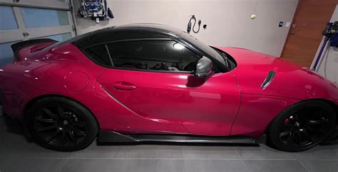 Seibon Mb Style Body Fitment Review Supramkv 2020 Toyota Supra Forum A90 Mkv Generation