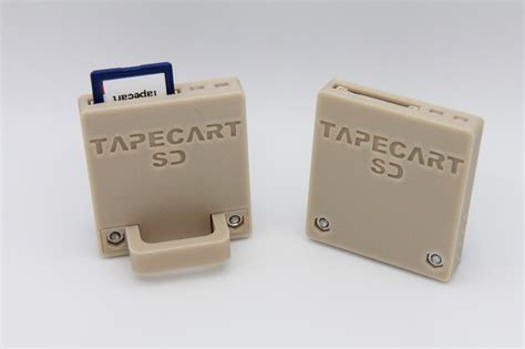 Designed A New Tapecart SD Variant Commodore 64 Lemon64 Commodore 64