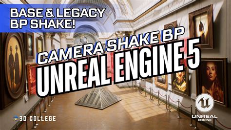 Create Camera Shake In Unreal Engine 5 Youtube